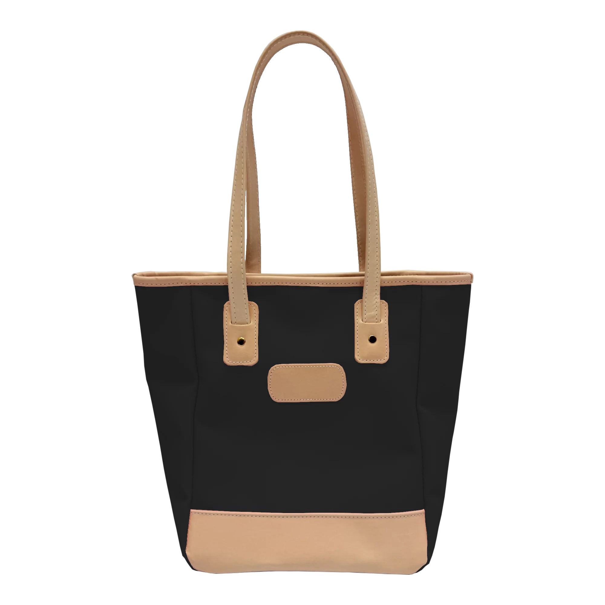 Jon Hart Alamo Heights Tote in Black Coated Canvas – Sugar & Spice