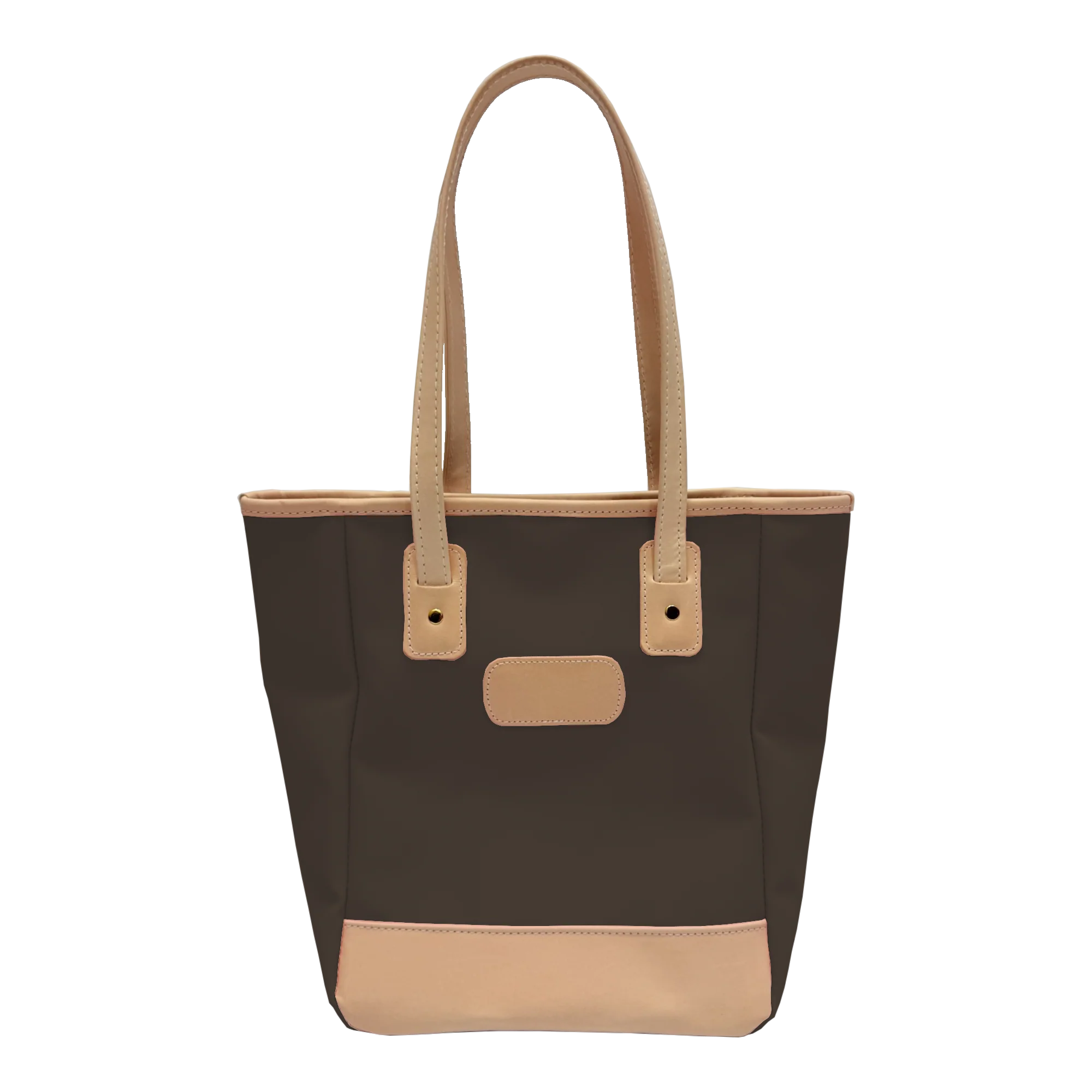 Jon Hart Alamo Heights Tote in Espresso Coated Canvas – Sugar & Spice
