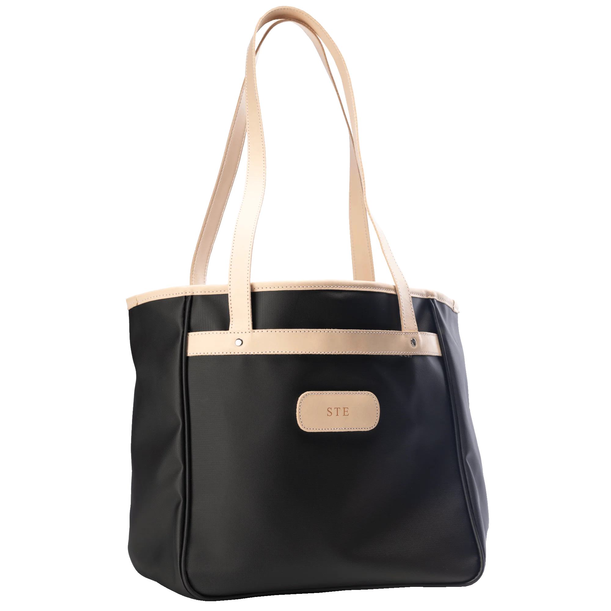 Jon Hart Amelia Bag in Black Coated Canvas – Sugar & Spice