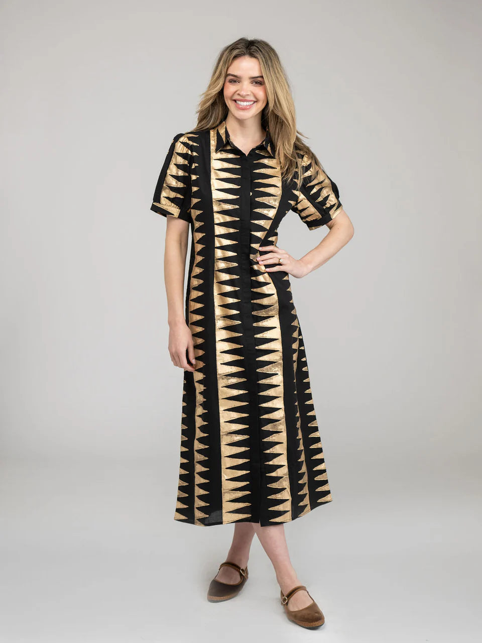 The Kris Dress in Edgy Black – Sugar & Spice