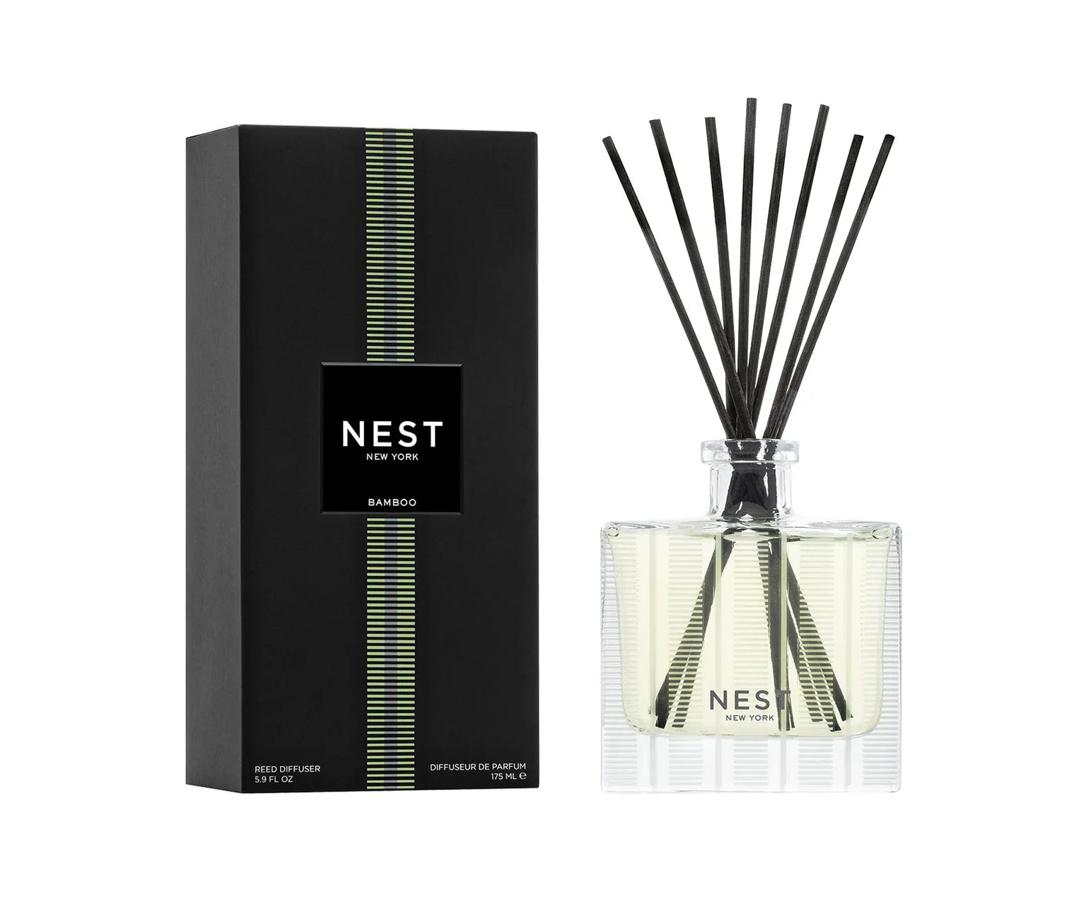 Nest Fragrances Reed Diffuser in Bamboo – Sugar & Spice