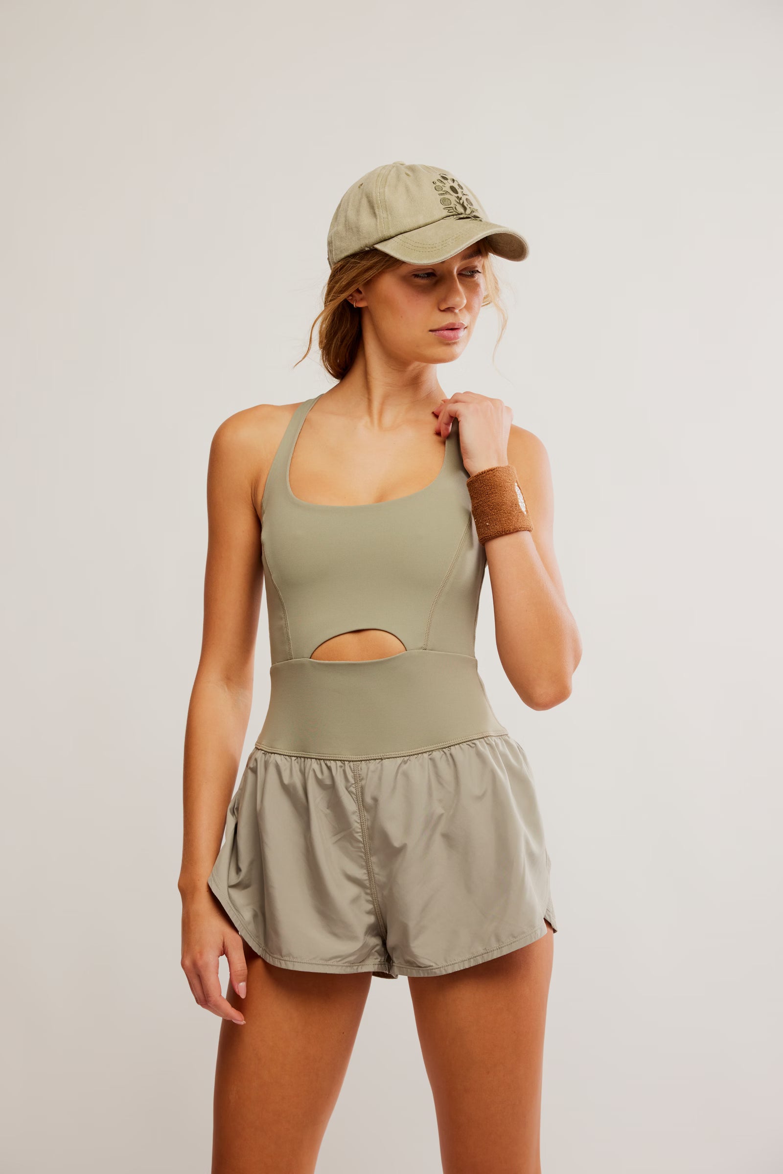 Free People Movement Righteous Runsie in Sage Stone – Sugar & Spice