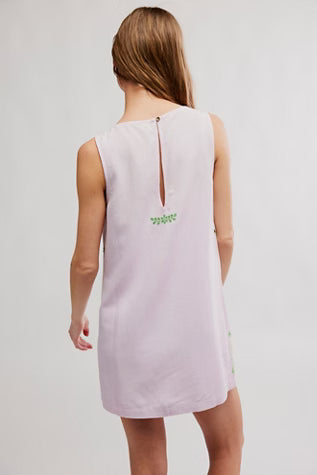 Free People Electric Garden Mini Dress in Ivory Combo – Sugar & Spice