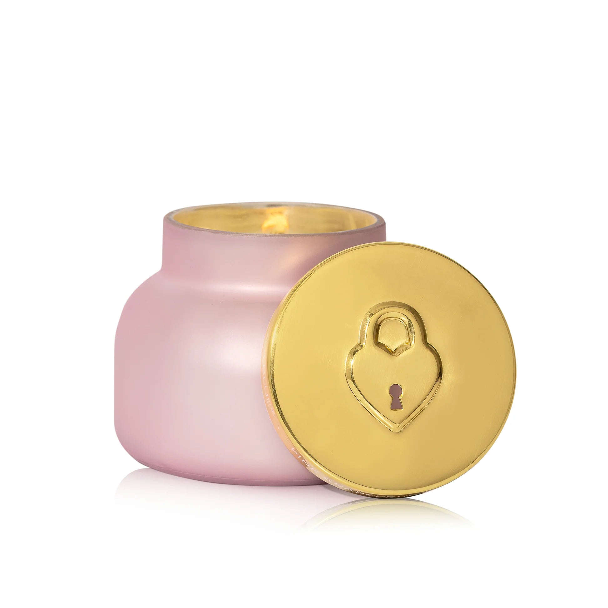 Capri Blue Pink Grapefruit & Prosecco Locked in Love Signature Candle ...