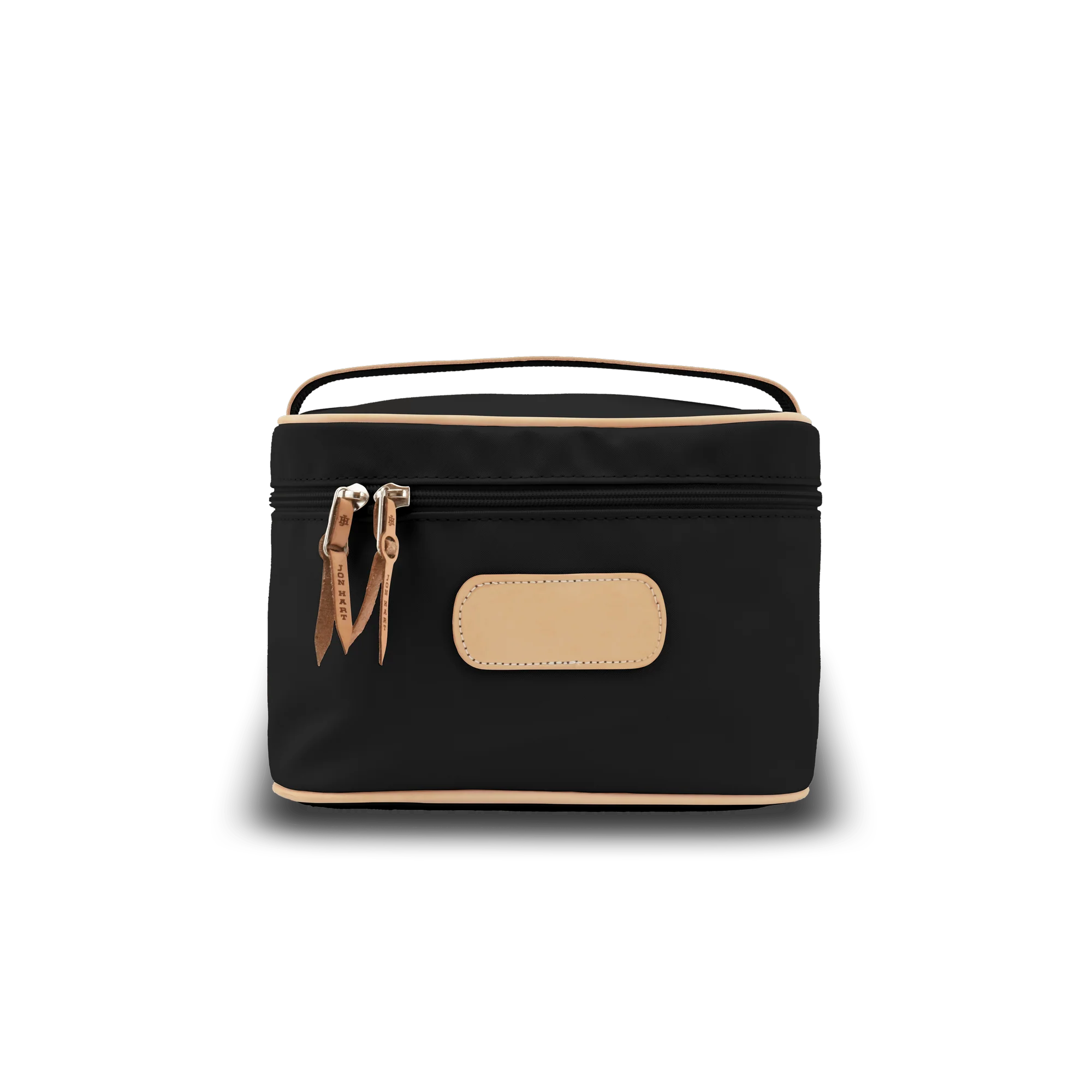Jon Hart Makeup Case in Black Coated Canvas – Sugar & Spice