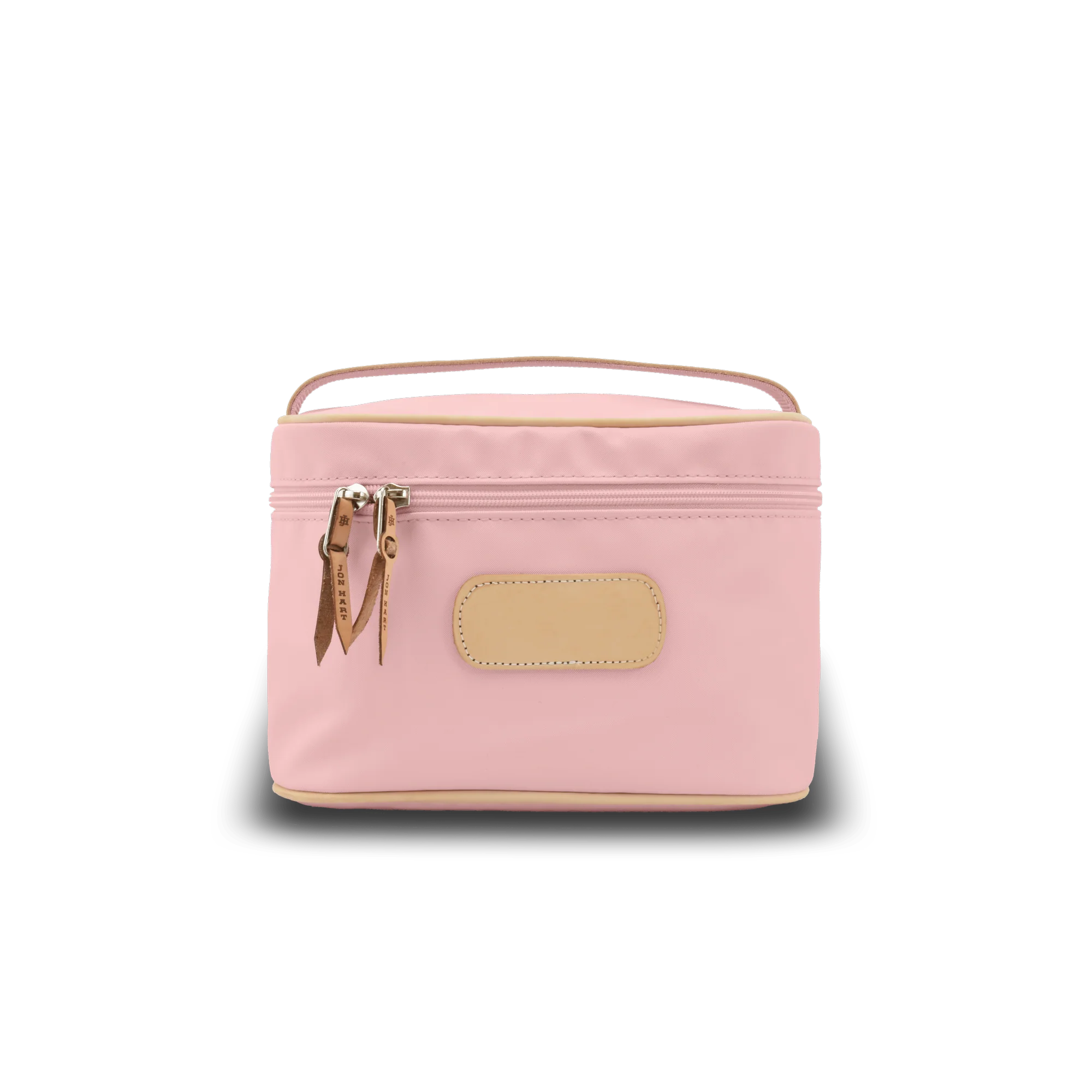 Jon Hart Makeup Case in Rose Coated Canvas – Sugar & Spice